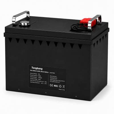 China 36V 300Ah Forklift Lithium Battery with Smart BMS Lithium Battery Pack Manufacturers for sale