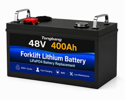 China 48V 400Ah Forklift Lithium Battery for Multi-Shift Warehouse Operations Lithium Battery Pack Manufacturers for sale