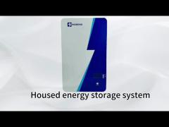 Duurzaam 10kW zonne-energiesysteem 51.2V 200Ah voor thuis in afgelegen gebieden