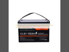 Diepe cyclus 12V LiFePO4 accu 12,8V 100Ah Hoge veiligheid lange levensduur
