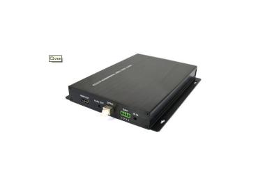 China HDMI Fiber Optic Extender with RS232 and audio( Multimode 500M) for sale