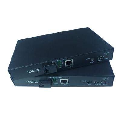 China HDMI Fiber Extender with Ethernet（support IR） for sale