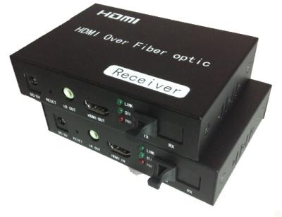China HDMI Fiber Extender （support IR） for sale