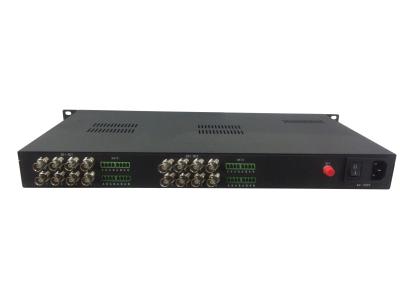 China 8-ch bidirectional ASI Fiber Extender for sale