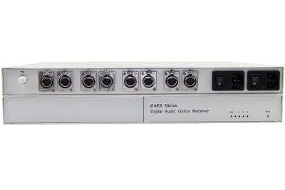 China Broadcasting AES/EBU Digital Fiber Optic Transceiver for sale