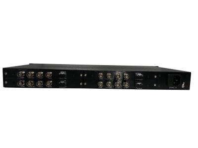 China 1 prolongamento bidirecional da fibra do ch HD SDI com comprimento de onda de DWDM à venda