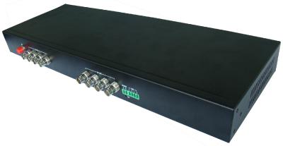 China SDI Fiber Extender( 8 channels HD SDI for CCTV Surveillance) for sale
