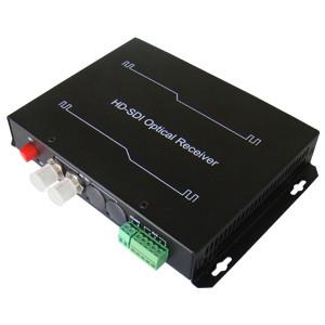 China SDI extender over fiber  optic ( 2 channels for CCTV Surveillance) for sale