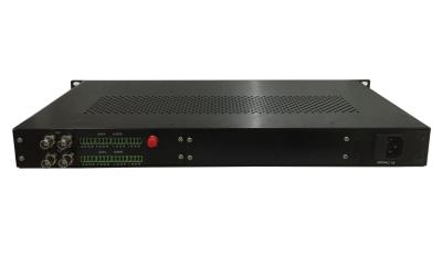 China 2-ch SDI extender with loopout  over fiber optic cable for sale