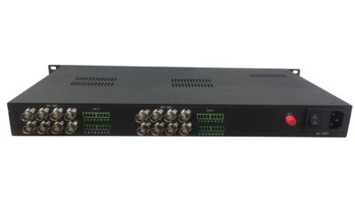 China 16-ch 3G-SDI Fiber Optic Extender for sale