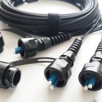 China Tactical ODVA Optical Fiber Cable and Assemblies for sale