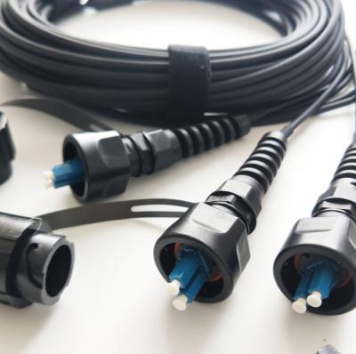 China Tactical ODVA Optical Fiber Cable and Assemblies à venda