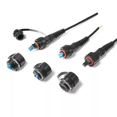 China Tactical ODVA Optical Fiber Cable and Assemblies à venda