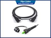 China Tactical ODVA Optical Fiber Cable and Assemblies for sale