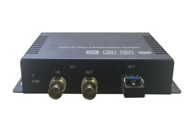 China 6G-SDI fiber  optic extender compatible with 3G-SDI,HD-SDI/ASI and fiber cable back up à venda