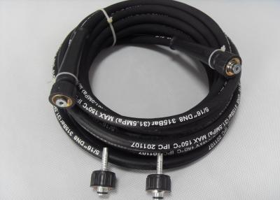 Cina Tubo flessibile ad alta pressione nero della lavatrice del acciaio al carbonio 45#/tubo flessibile dell'autolavaggio in vendita