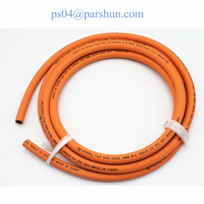 China Orange Niederdruck-flexibler Gas-Gummischlauch BS EN16436 5/16