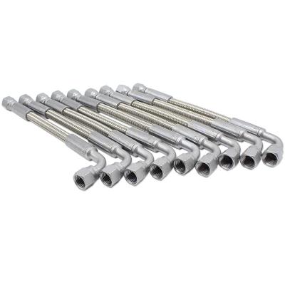 Cina Tubo in PTFE intrecciato in acciaio inossidabile, combinazione perfetta di resistenza e flessibilità. in vendita