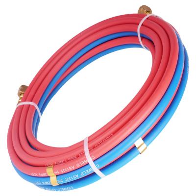 Cina Resistenza all'invecchiamento 1/4'x50FT resistente all'usura Grado R Oxy/Acet Twin Welding Hose Assembly in vendita