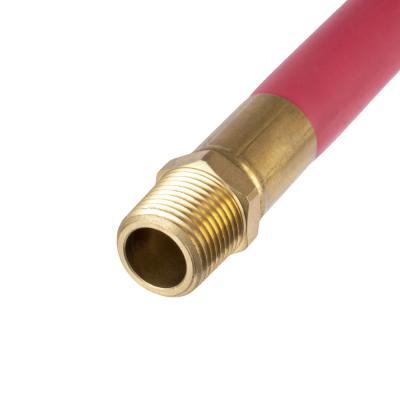 Cina EPDM rosso 1/2' X 50FT con NPT Maschio Gomma Air Hose Assemblaggio per aria compressa in vendita