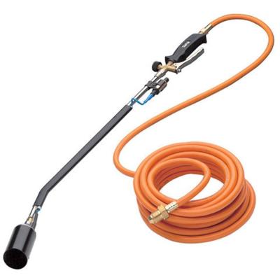 China Flexibel Oranje 50ft/100ft slijtvast W. P 20bar 10mm Oranje LPG gas slang Te koop