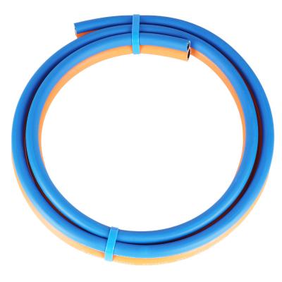 Cina Grado T riduttore resistente all'usura tubo di saldatura gemello arancione 3/8''blu 1/4' ' in vendita