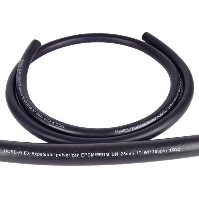China Fabriek Hoogwaardige Autoverwasser ID 1/2' Zwarte EPDM Rubber Slang Te koop