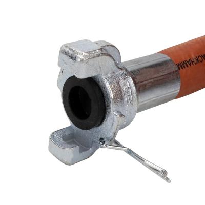 Cina Assemblaggio di tubi per aria Jackhammer da 3/4 pollici da 100 piedi per il mercato USA in vendita