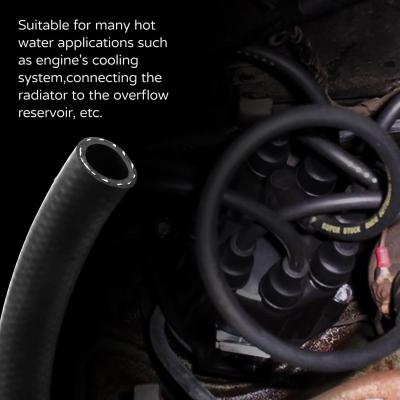 China Temperature Resistance 3/4'' Radiator Coolant Water Heater EPDM Rubber Hose/Tube/Pipe for sale