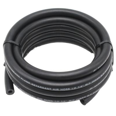 Cina 6.3mm tubo di respirazione EPDM resistente alle fiamme: senza odore, grado di flessibilità UL94-V0 in vendita