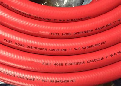 China Flexibele en Zachte 3/4 Duim Brandstof het Uitdelen Slang voor Benzinepost for sale