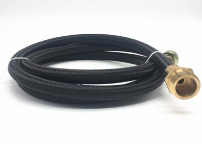 China De zwarte Slang van het Kleuren Rubberwater, Slang 10ft van het Wasmachinewater 12ft 15ft Lengte Te koop
