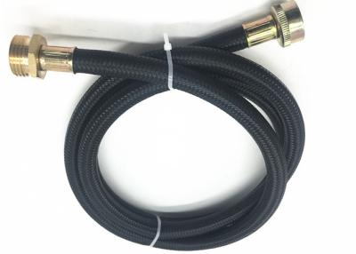 China De zwarte Slang van het Kleuren Rubberwater, Slang 10ft van het Wasmachinewater 12ft 15ft Lengte Te koop