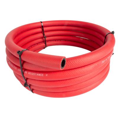 China Fabriek 19mm Niet-geleidende slijtagebestendige Quick Connect Oliebestendige Gas Strak NBR Rubber Push Lock slangcompressor Te koop