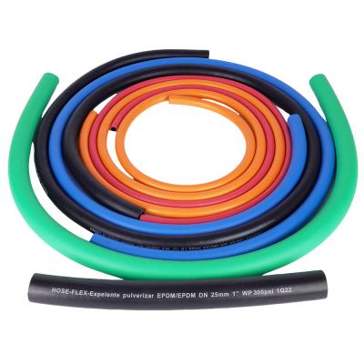 China Fabriek Flexible Anti-Aging 1 inch Non-conductive EPDM Colling Hose Te koop