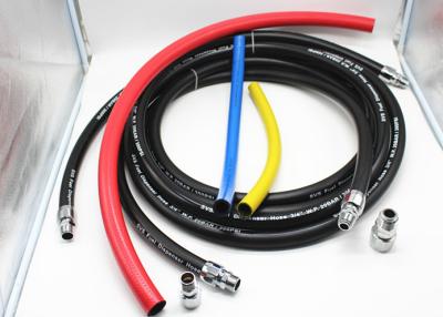 China Flexible Gasoline Pump Hose , High Temperature Rubber Hose For Service Station Application for sale