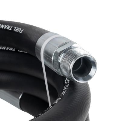 China 5 / 8inch 3 / 4inch, 1 inch gasoline fuel dispenser hose assembly for gas station for sale