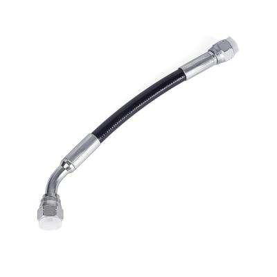 Cina Tubo intrecciato in PTFE per resistenza alle alte temperature in vendita