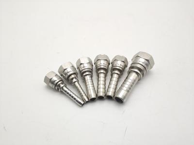 China Compact Stainless Steel Hydraulic Hose Fitting 22611 With Female BSP Thread for sale