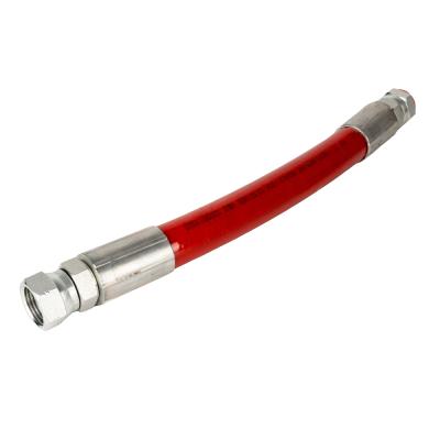 Cina Tubo flessibile CNG con rinforzo a treccia metallica per il trasporto di gas naturale ad alta pressione in vendita