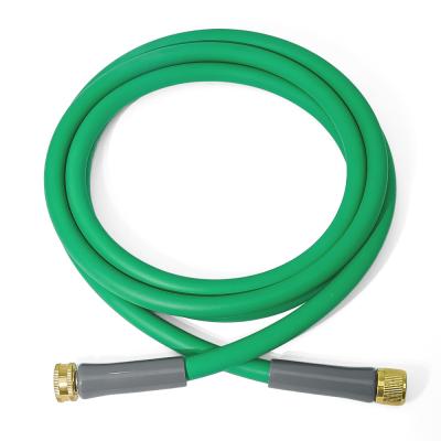 Cina Tubo d'acqua flessibile e leggero, di 900 psi, tubo di giardino in gomma ibrida senza pieghe per il cortile in vendita