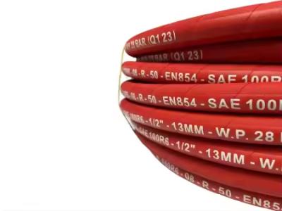 Cina Flessibile SAE 100R6 tubi idraulici per olio in vendita
