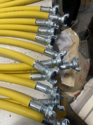 Cina Jackhammer Air Hose ¢ Heavy Duty Rubber Hose per attrezzi pneumatici, costruzioni e applicazioni industriali ∙ 300 PSI Rated in vendita