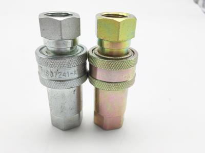 China De Hydraulische Snelle Koppeling van ISO 7241-B met Compatibllity Parker 60 Reeksen Te koop