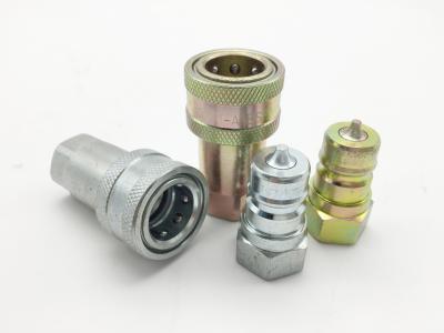 China De Hydraulische Snelle Koppeling van ISO 7241-B met Compatibllity Parker 60 Reeksen Te koop