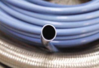 China Explosion-Proof PTFE Tubing with Anti-Static Properties for Chemical Transfer for sale