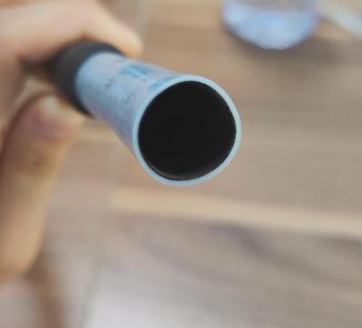 China Explosion-Proof PTFE Tubing with Anti-Static Properties for Chemical Transfer for sale