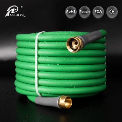 China 10m/20m UV Resistant Lightweight Garden Hose with Quick Connect Coupling for sale