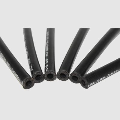 China Harte Beanspruchung HJK machen hydraulischen Hochdruckschlauch für stabile anhebende Anwendungen glatt zu verkaufen