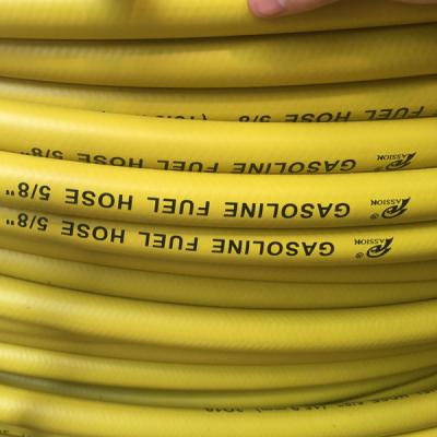 Cina Tubo di combustibile intrecciato tubo flessibile d'erogazione del combustibile di portata per gli erogatori automatici del combustibile in vendita
